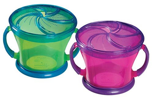 Munchkin 10121 Snack Catcher Assorted Colors