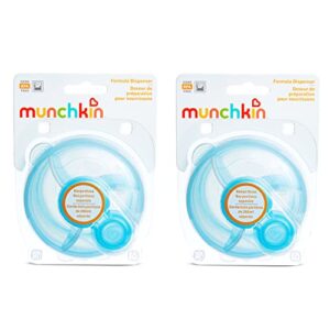 Munchkin® Formula Dispenser, Blue, 2 Pack