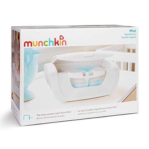 Munchkin® Mist™ Wipe Warmer, White