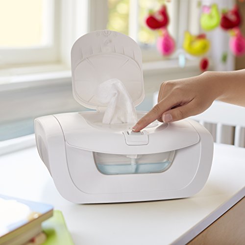 Munchkin® Mist™ Wipe Warmer, White