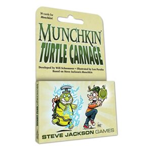 steve jackson games munchkin turtle carnage