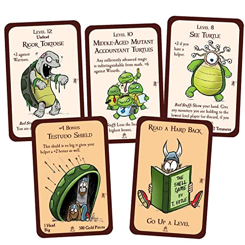 Steve Jackson Games Munchkin Turtle Carnage