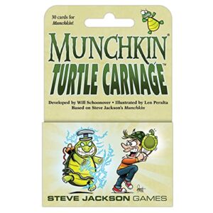 Steve Jackson Games Munchkin Turtle Carnage