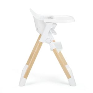 Munchkin® Float™ Easy Clean Foldable Baby High Chair - Compact Modern Design Great for Small Spaces