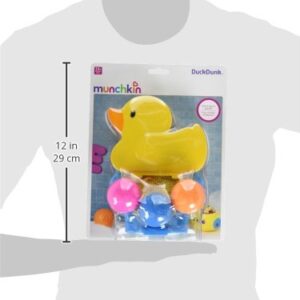 Munchkin® DuckDunk™ Basketball Toss Game Baby and Toddler Bath Toy