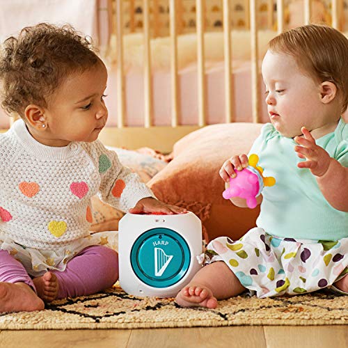 Munchkin® Mozart Magic® Cube Music Toy for Baby and Toddler - Includes 5 Instrument Sounds, 8 Mozart Songs and Lights