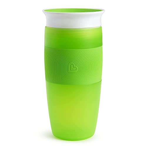 Munchkin® Miracle® 360 Toddler Sippy Cup, 14 Ounce, Green