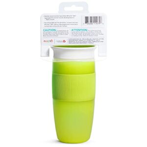 Munchkin® Miracle® 360 Toddler Sippy Cup, 14 Ounce, Green