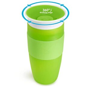 Munchkin® Miracle® 360 Toddler Sippy Cup, 14 Ounce, Green