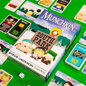 USAOPOLY Munchkin South Park | Card Game Featuring South Park Characters | Based on The Steve Jackson Munchkin Games | Officially-Licensed Comedy Central & South Park Board Game & Merchandise.