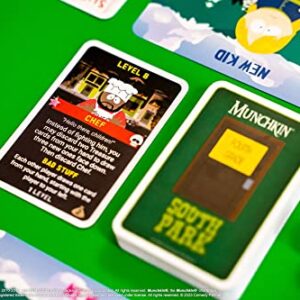 USAOPOLY Munchkin South Park | Card Game Featuring South Park Characters | Based on The Steve Jackson Munchkin Games | Officially-Licensed Comedy Central & South Park Board Game & Merchandise.