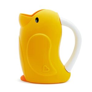 munchkin® duckling™ shampoo bath rinser, yellow