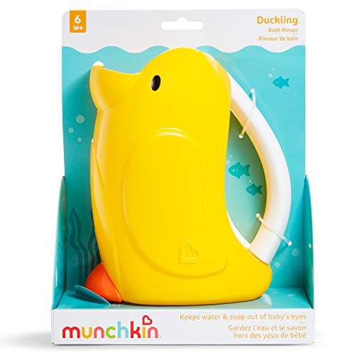 Munchkin® Duckling™ Shampoo Bath Rinser, Yellow