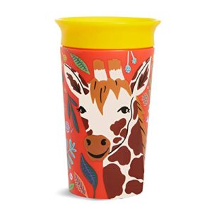 munchkin® miracle® 360 wildlove sippy cup, 9 oz, giraffe