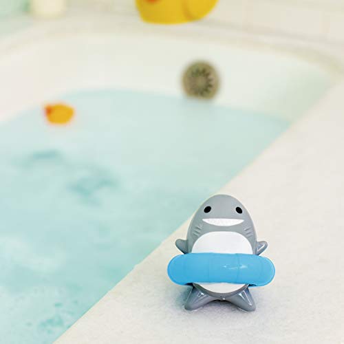 Munchkin® Sea Spinner™ Wind-Up Shark Baby and Toddler Bath Toy