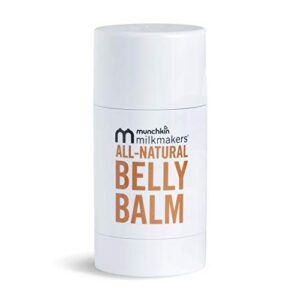 munchkin® milkmakers® twist-stick belly balm all natural and moisturizing for pregnancy skincare