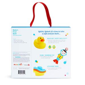 Munchkin® Baby's First Bath, Baby and Toddler Gift Set