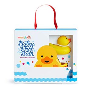 Munchkin® Baby's First Bath, Baby and Toddler Gift Set