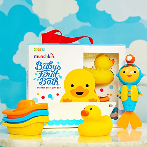 Munchkin® Baby's First Bath, Baby and Toddler Gift Set