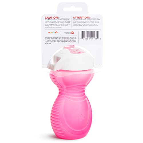 Munchkin® Click Lock™ Bite Proof Sippy Cup, 9 Ounce, Pink