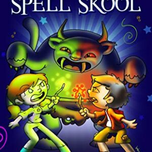 Steve Jackson Games Munchkin Spell Skool Card Game | Family Card Game | Adult, Kids, & Family Game | Fantasy Adventure Card Game | Roleplaying Game | Ages 10+ | 3-4 Players | Avg Play Time 60 Min