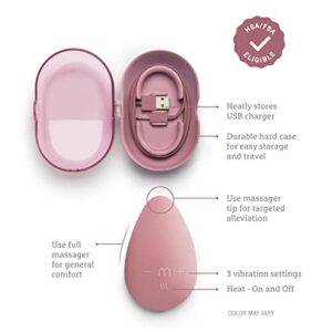 Munchkin® Milkmakers® Warm Touch Heat and Vibration Lactation Massager for Breastfeeding Moms