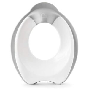 munchkin® grip™ potty training seat, gray