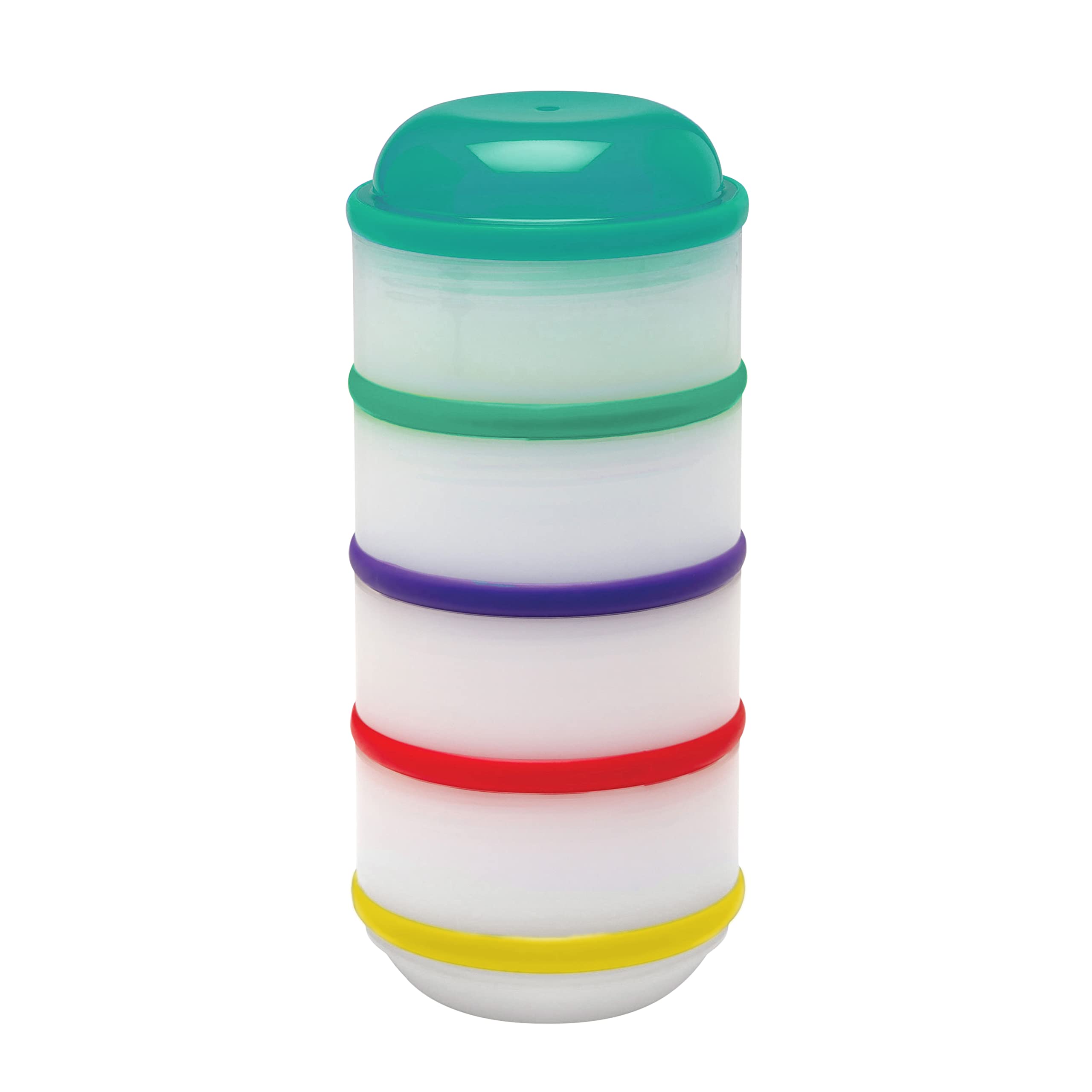 Dr. Brown's Snack-A-Pillar, Snack and Dipping Cups, 4 Count