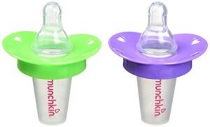 munchkin the medicator (2 pack), colors may vary