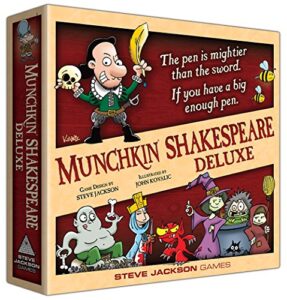 munchkin shakespeare deluxe