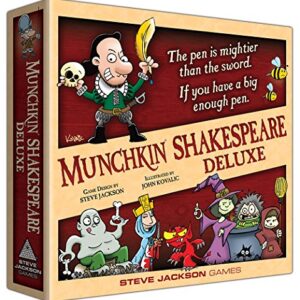 Munchkin Shakespeare Deluxe