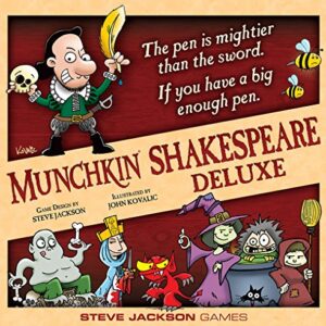 Munchkin Shakespeare Deluxe