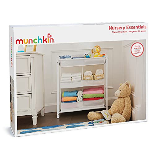 Munchkin® Nursery Essentials™ Diaper Organizer