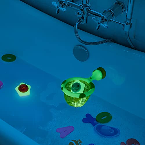 Munchkin® Catch a Glowing Star™ Glow in The Dark Scoop and Toss Baby and Toddler Bath Toy