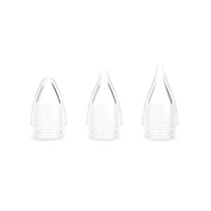 Munchkin® Clear Nose Baby Nasal Aspirator, White, 5 Piece Set (Pack of 1)