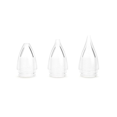 Munchkin® Clear Nose Baby Nasal Aspirator, White, 5 Piece Set (Pack of 1)