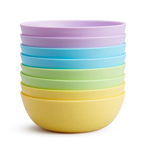 Munchkin Multi Baby and Toddler Bowls, 8 Pack