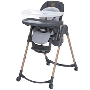 Maxi-Cosi 6-in-1 Minla High Chair, Essential Graphite