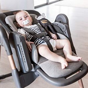 Maxi-Cosi 6-in-1 Minla High Chair, Essential Graphite