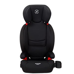 Maxi-Cosi Rodi Sport Booster Car Seat, Midnight Black