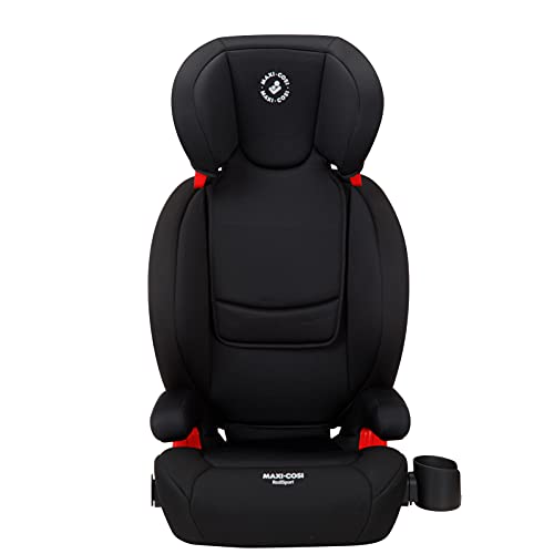 Maxi-Cosi Rodi Sport Booster Car Seat, Midnight Black