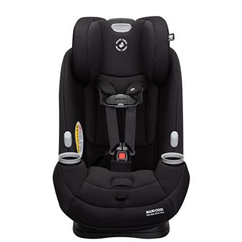 Maxi-Cosi Pria Max All-in-One Convertible Car Seat, Essential Black - Pure COSI