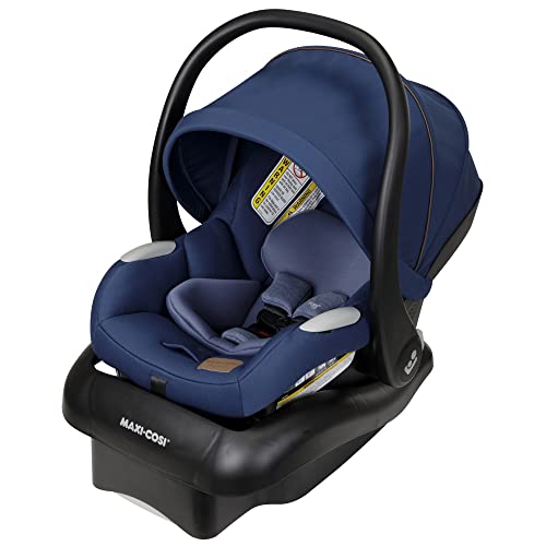 Maxi-Cosi Maxi-Cosi Mico Luxe Infant Car Seat, Rear-Facing for Babies from 4–30 lbs and up to 32”, New Hope Navy