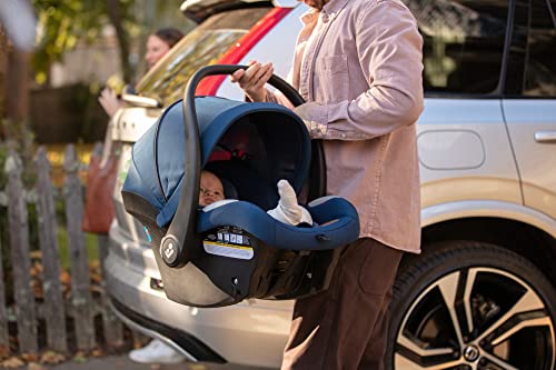 Maxi-Cosi Maxi-Cosi Mico Luxe Infant Car Seat, Rear-Facing for Babies from 4–30 lbs and up to 32”, New Hope Navy