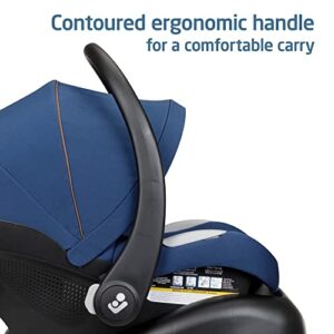 Maxi-Cosi Maxi-Cosi Mico Luxe Infant Car Seat, Rear-Facing for Babies from 4–30 lbs and up to 32”, New Hope Navy