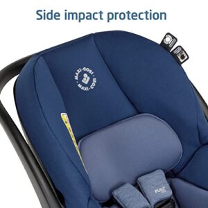 Maxi-Cosi Maxi-Cosi Mico Luxe Infant Car Seat, Rear-Facing for Babies from 4–30 lbs and up to 32”, New Hope Navy