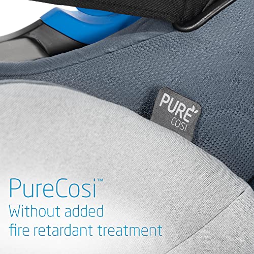 Maxi-Cosi Coral XP Infant Car Seat, Revolutionary 3-Piece Modular Nesting System for a More Comfortable, Intimate & Lightweight Carry, Essential Blue – PureCosi