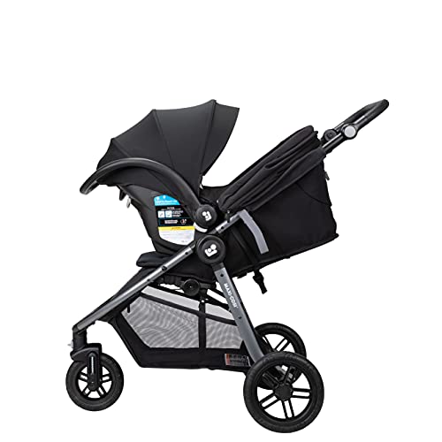 Maxi-Cosi Gia XP 3-Wheel Stroller, Midnight Black