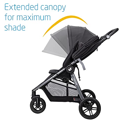 Maxi-Cosi Gia XP 3-Wheel Stroller, Midnight Black