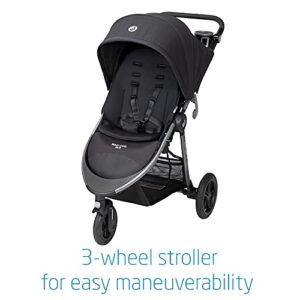 Maxi-Cosi Gia XP 3-Wheel Stroller, Midnight Black